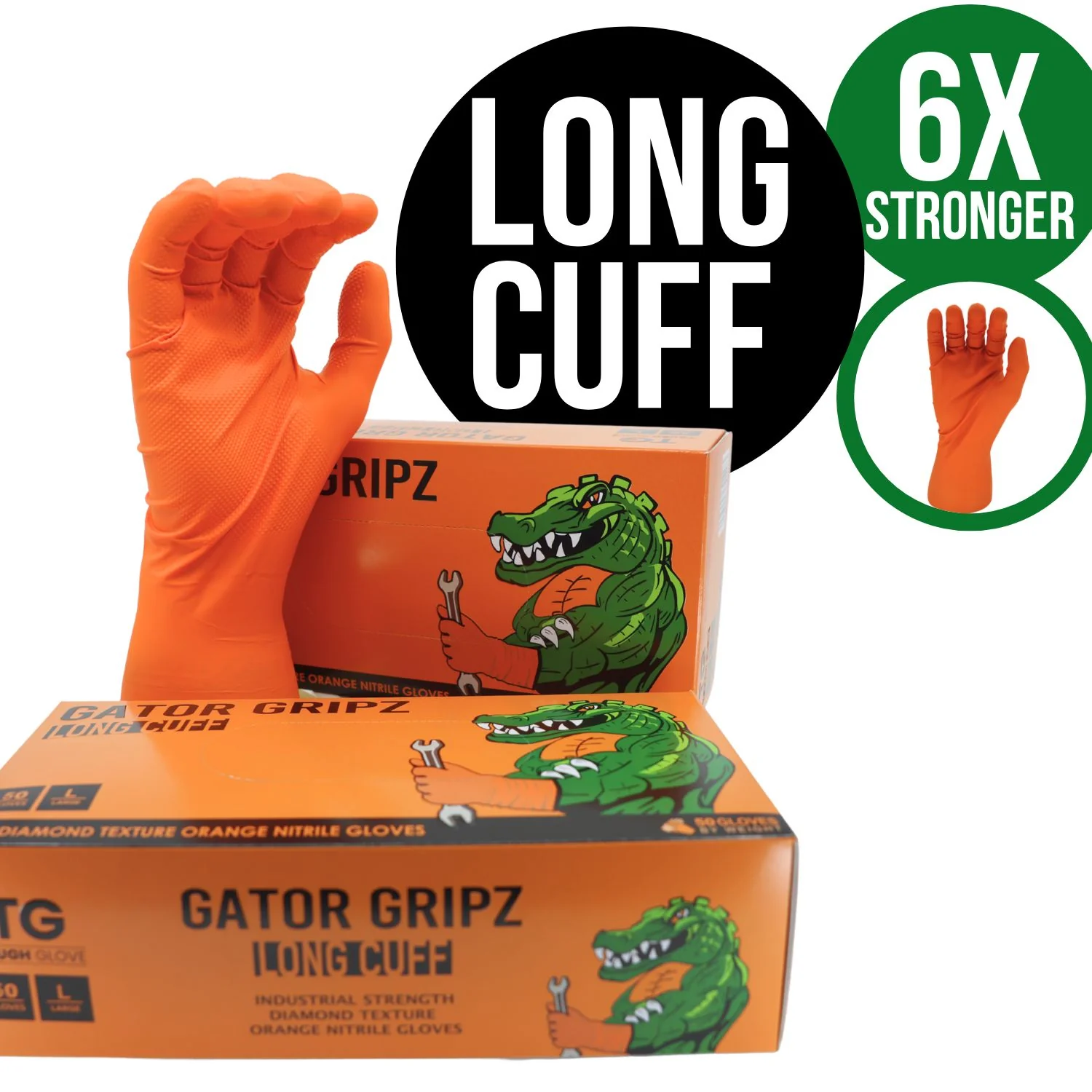 Tough Gloves UK | Heavy Duty Disposable Nitrile Gloves UK